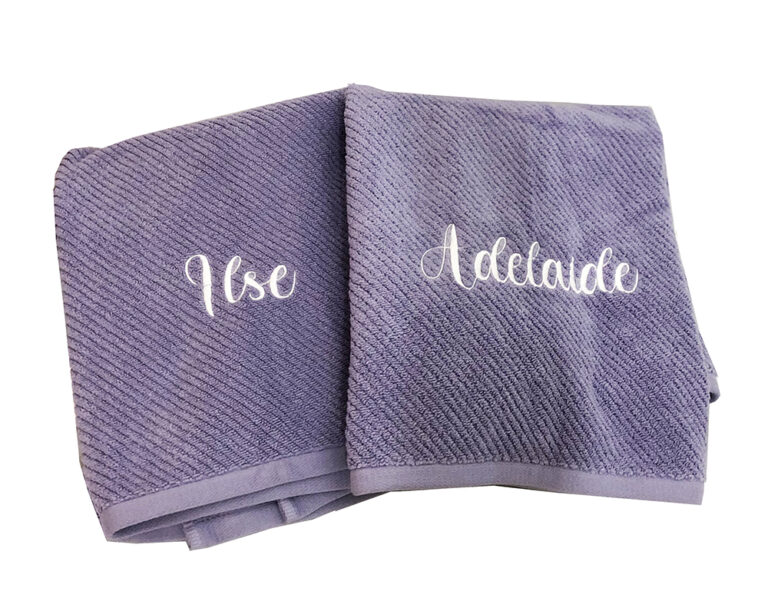 How to embroider on towels - Machine Embroidery Geek