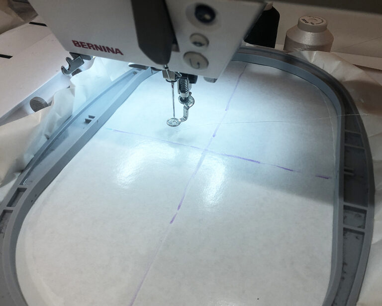 How to embroider on towels - Machine Embroidery Geek