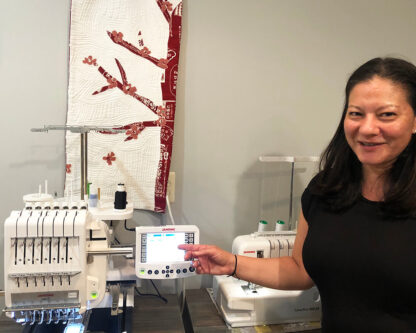 Janome MB-7 review: a perfect entry-level multi-needle - Machine ...