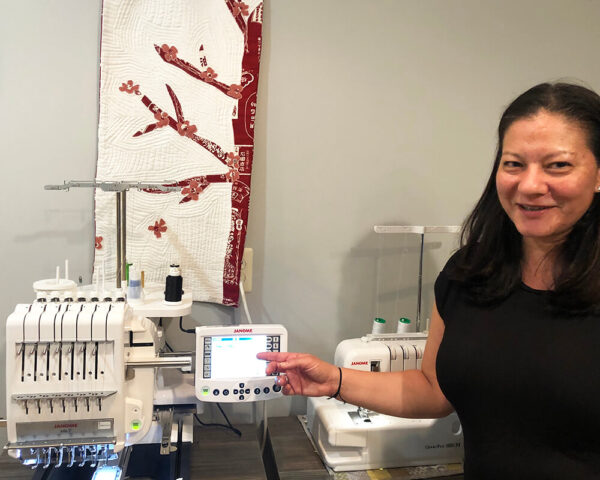 Janome MB-7 review: a perfect entry-level multi-needle - Machine ...