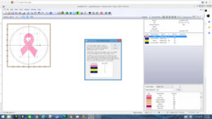 How to digitize a patch using SewArt and SewWhat Pro