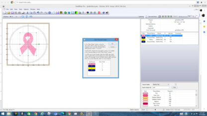 How to digitize a patch using SewArt and SewWhat Pro