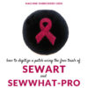 How to digitize a patch using SewArt and SewWhat Pro