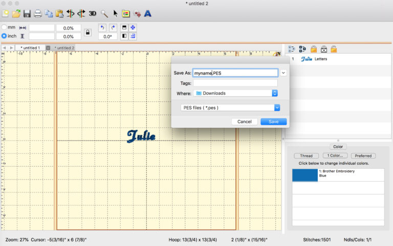 What are BX fonts for machine embroidery? - Machine Embroidery Geek
