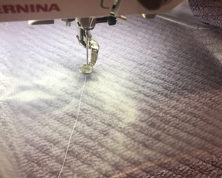 How to embroider on towels - Machine Embroidery Geek