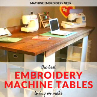 Best embroidery machine tables - Machine Embroidery Geek