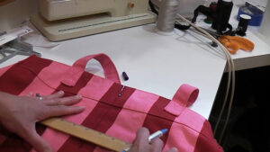 How to machine embroider a tote bag - Machine Embroidery Geek