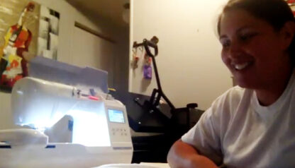 How to set up an embroidery machine - Machine Embroidery Geek