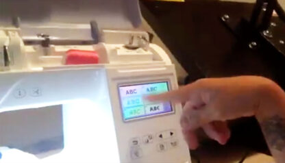 How to set up an embroidery machine - Machine Embroidery Geek