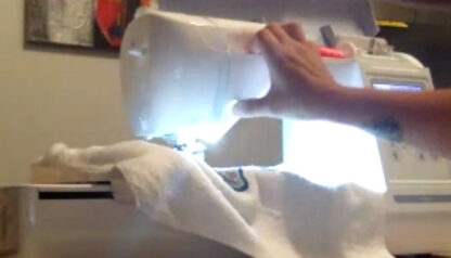 How to set up an embroidery machine - Machine Embroidery Geek