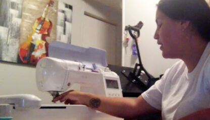 How to set up an embroidery machine - Machine Embroidery Geek
