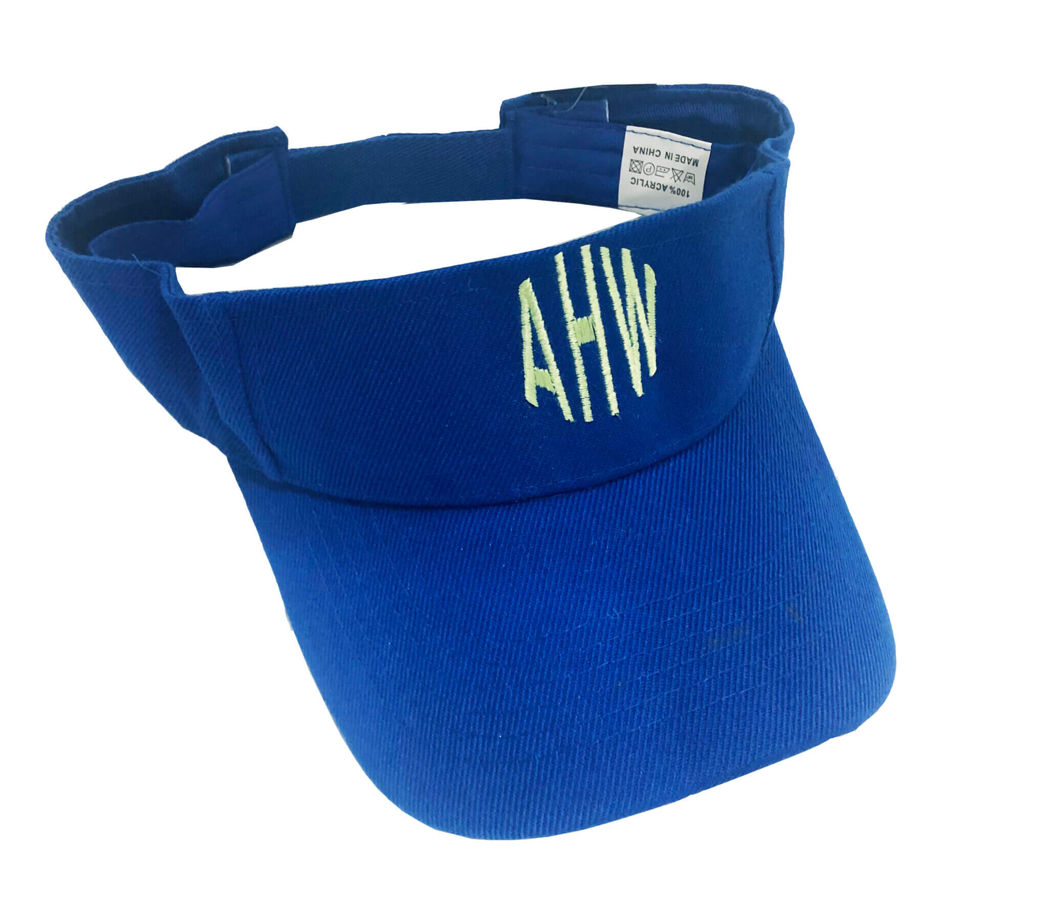 How to embroider on a visor - Machine Embroidery Geek