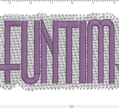 What is a knockdown stitch? - Machine Embroidery Geek