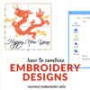 How to combine embroidery designs using SewWhat-Pro - Machine ...