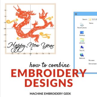 What are machine embroidery file formats? - Machine Embroidery Geek