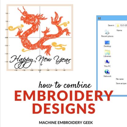What are machine embroidery file formats? - Machine Embroidery Geek