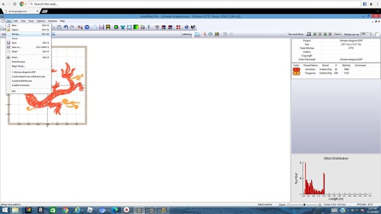 How to combine embroidery designs using SewWhat-Pro - Machine ...