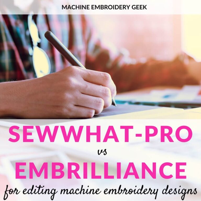 Ink/Stitch: a free embroidery digitizing program