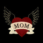 Edgy Valentine Machine embroidery and appliqué design set - Machine ...