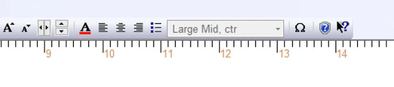 How to set up a monogram for machine embroidery