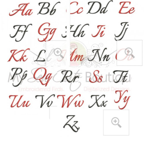 37 free embroidery fonts to download