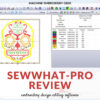 SewArt vs SewWhat Pro Machine Embroidery Software