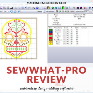 SewArt review: more than just an auto-digitizing software