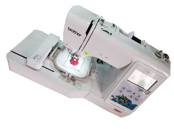 Brother PE535 embroidery machine review - Machine Embroidery Geek