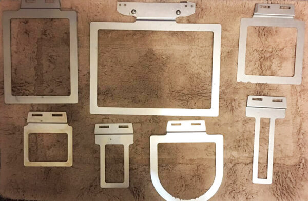 Fast frames for your embroidery machine - One Source Media Corp.