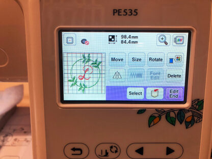 Brother PE535 embroidery machine review - Machine Embroidery Geek