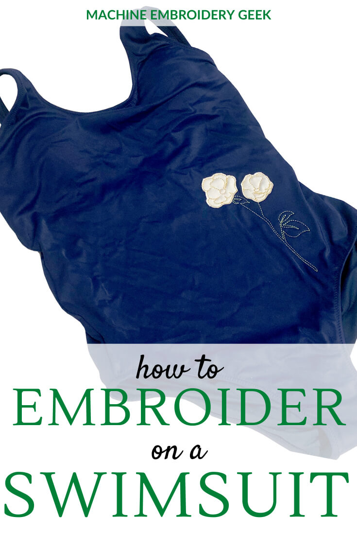 How to embroider on a swimsuit - One Source Media Corp.