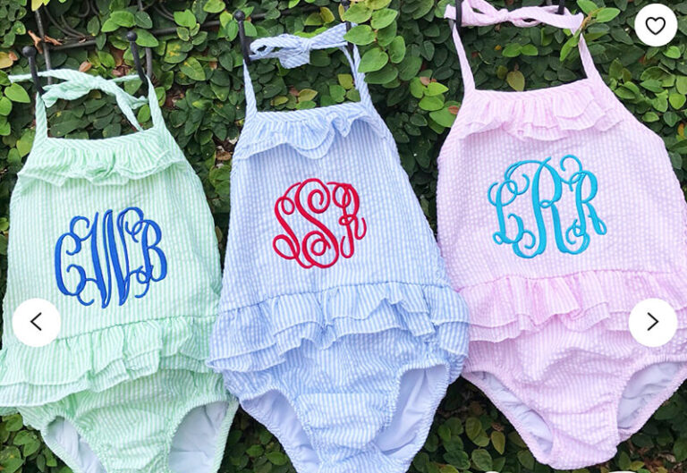 How to embroider on a swimsuit - Machine Embroidery Geek