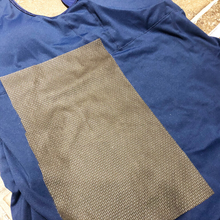 How to embroider on a swimsuit - Machine Embroidery Geek