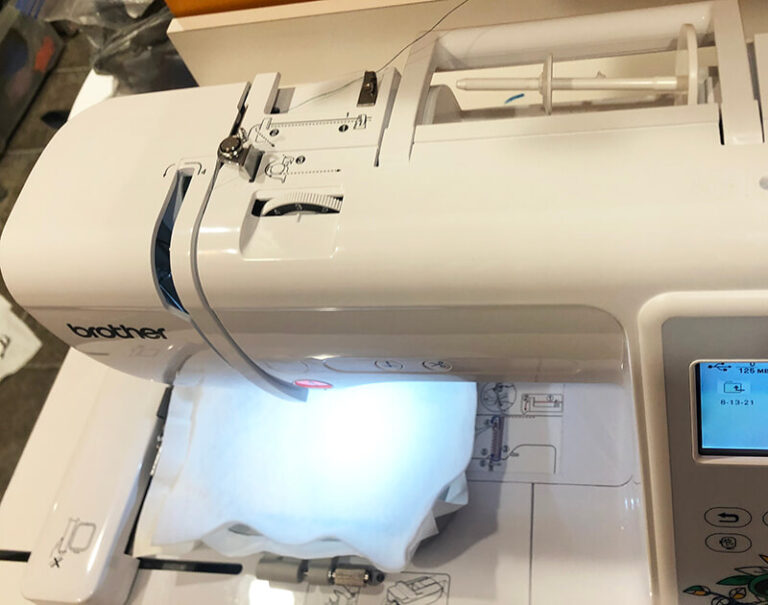 Brother PE535 embroidery machine review - Machine Embroidery Geek