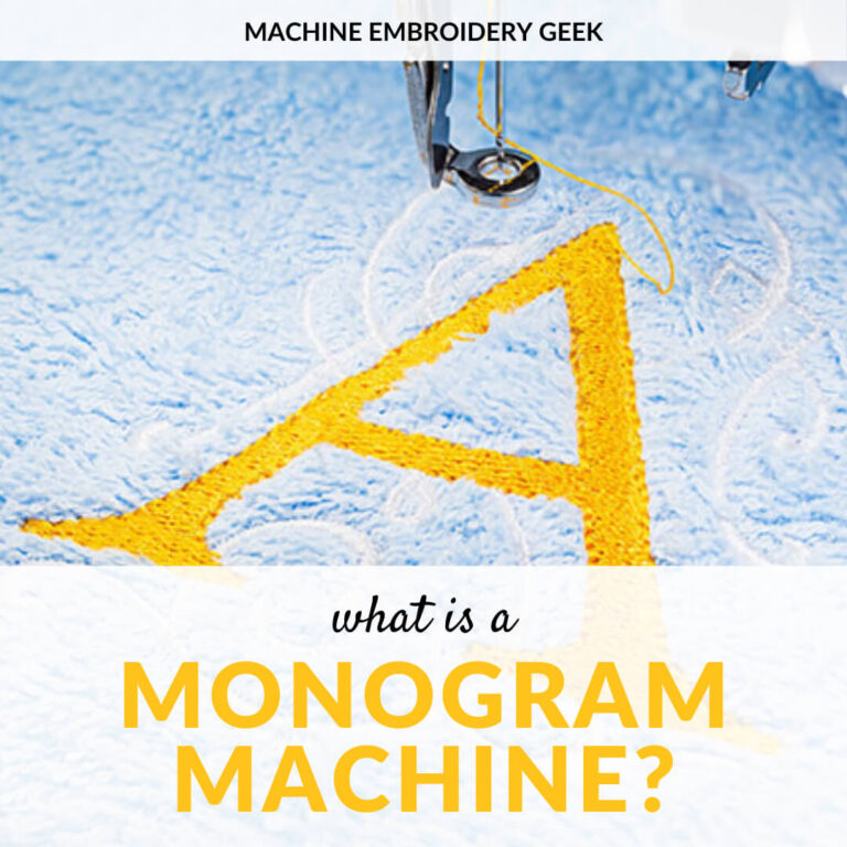 Monogram machine: what is it and how does it work?