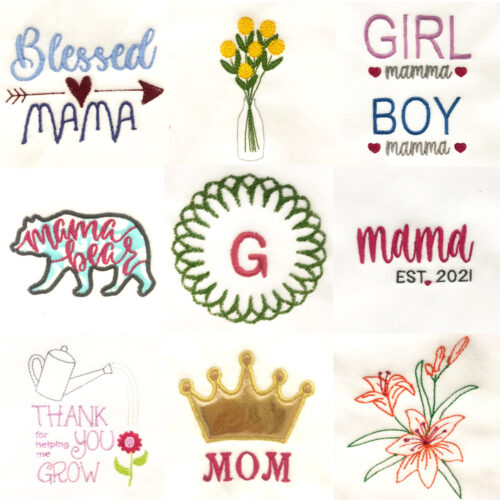 Monthly Embroidery Design Bundles - Machine Embroidery Geek