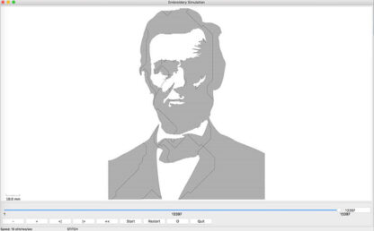 How to convert an image to an embroidery file for free