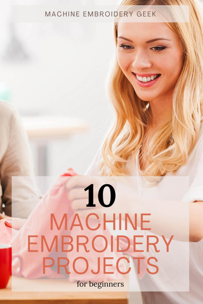 Best machine embroidery projects for beginners Machine Embroidery Geek