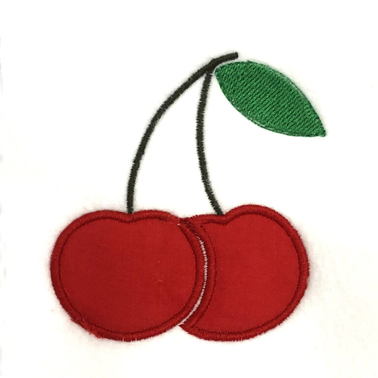 Fruit appliqué design set - Machine Embroidery Geek