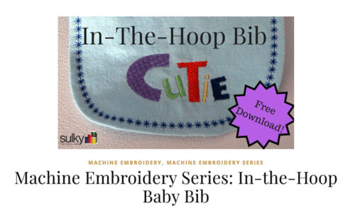 Free in-the-hoop embroidery designs - Machine Embroidery Geek