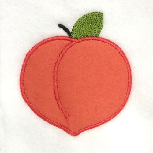 Fruit appliqué design set - Machine Embroidery Geek