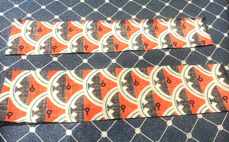 Free in-the-hoop key fob - Machine Embroidery Geek