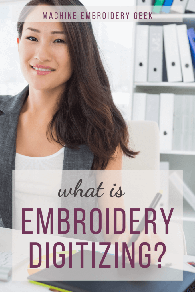 What is embroidery digitizing? - Machine Embroidery Geek