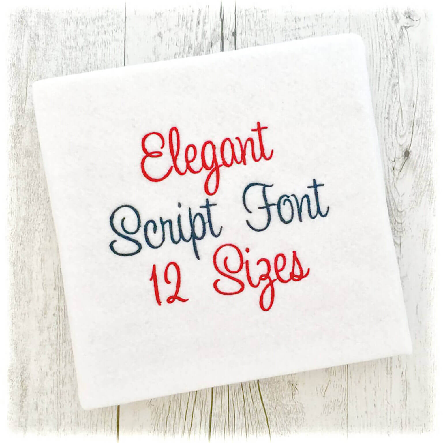 Best machine embroidery script fonts - Machine Embroidery Geek
