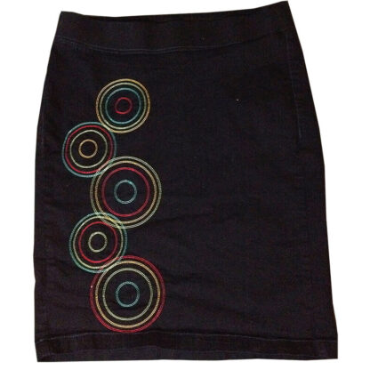 Machine embroidery on denim - Machine Embroidery Geek