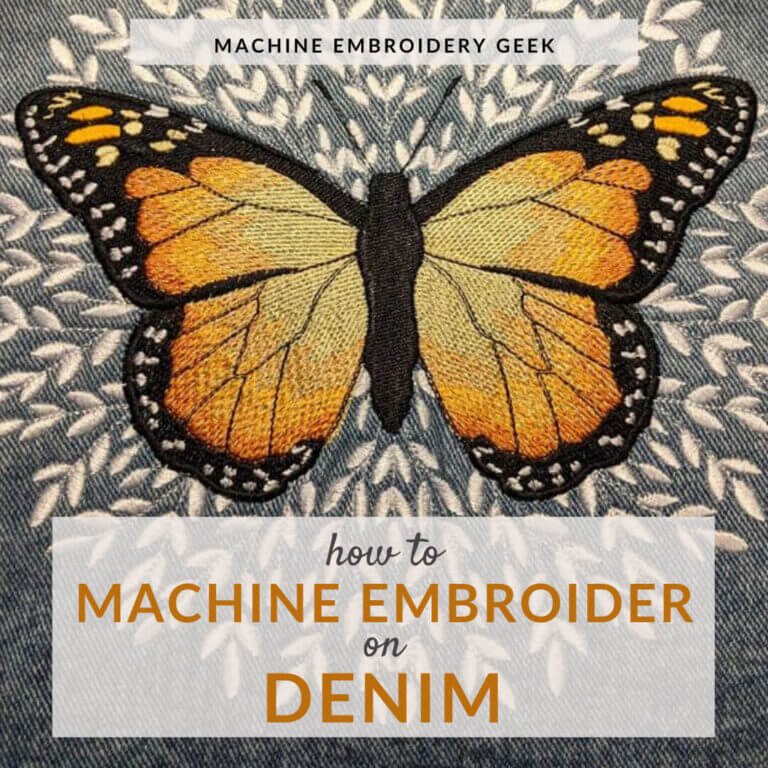 How to remove embroidery - Machine Embroidery Geek