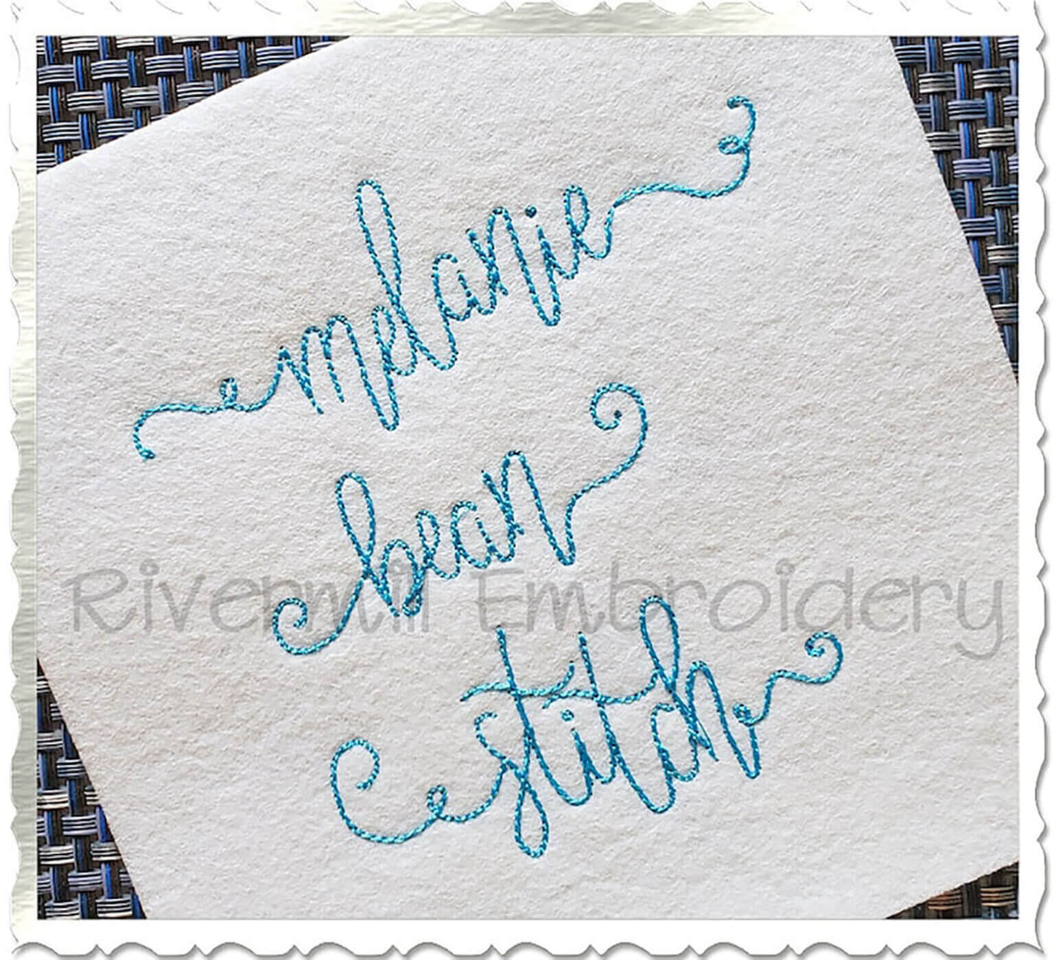 Best machine embroidery script fonts - Machine Embroidery Geek