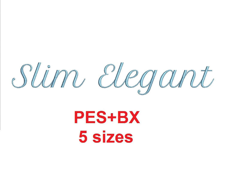 Best machine embroidery script fonts - Machine Embroidery Geek