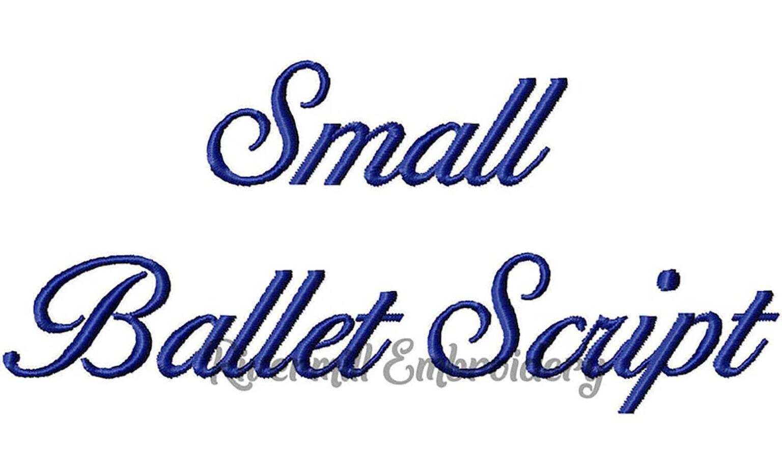 Best machine embroidery script fonts - Machine Embroidery Geek