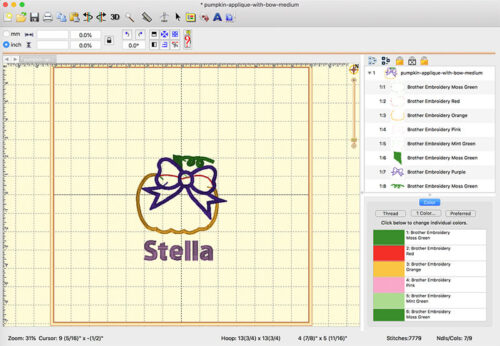 What is Embrilliance? - Machine Embroidery Geek